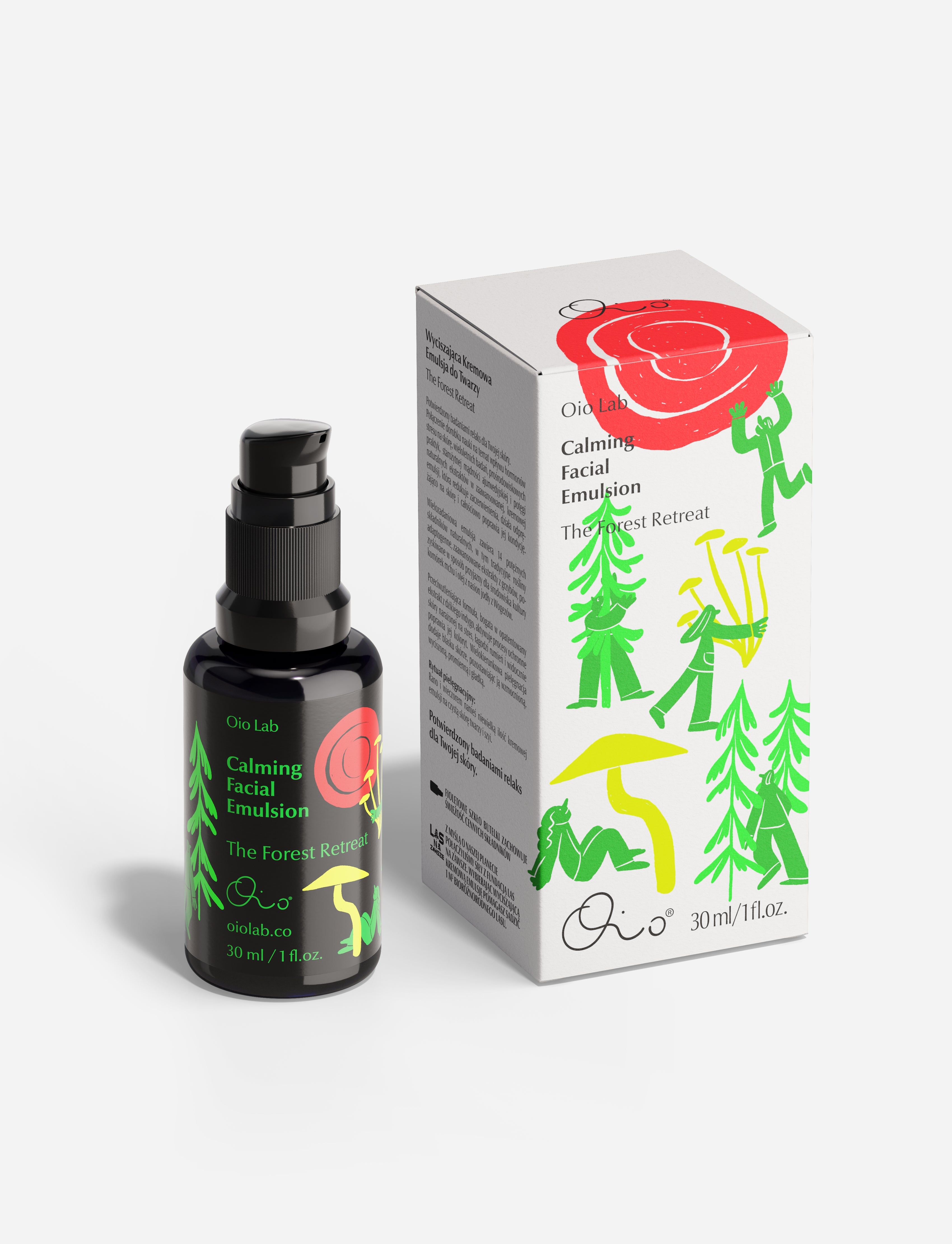 The Forest Retreat — Limited Edition – Oio Lab